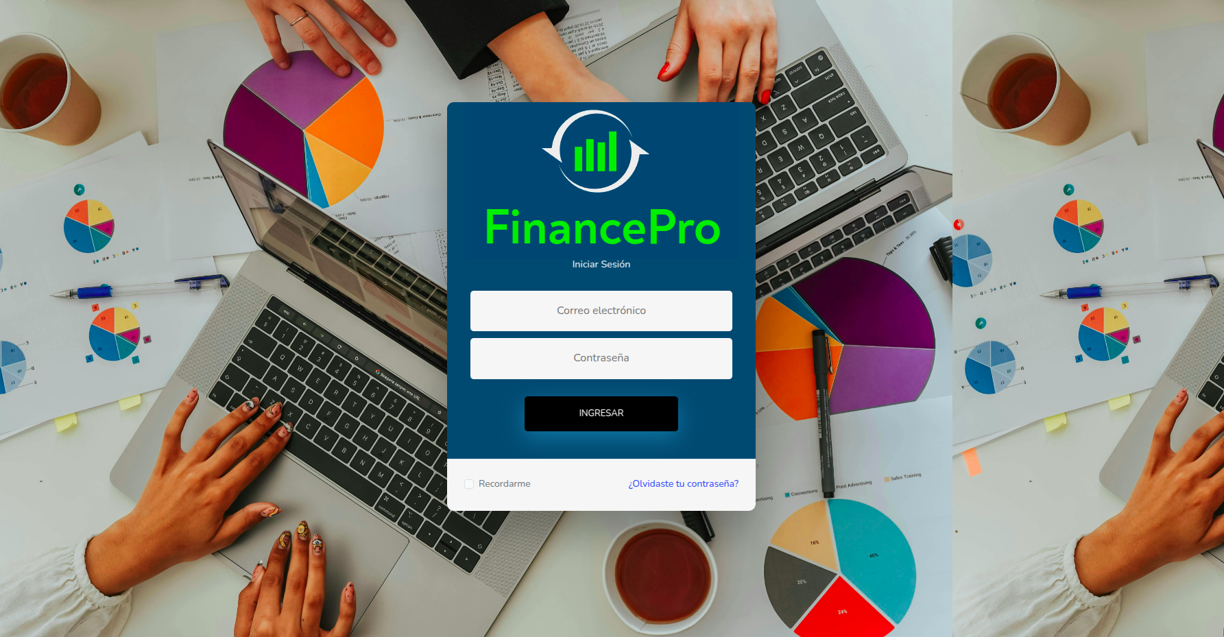 Sistema Gestion de Finanza Personal